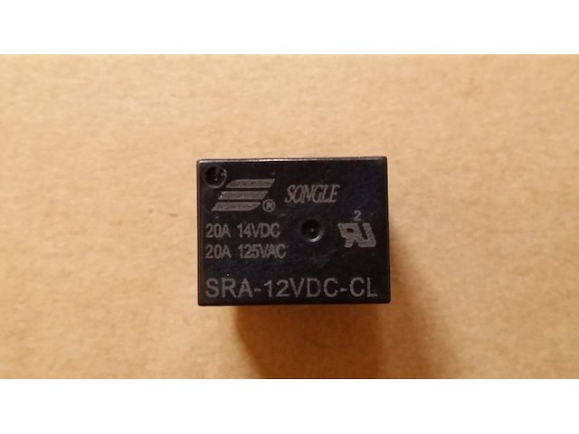 Rele SRA-12VDC-CL