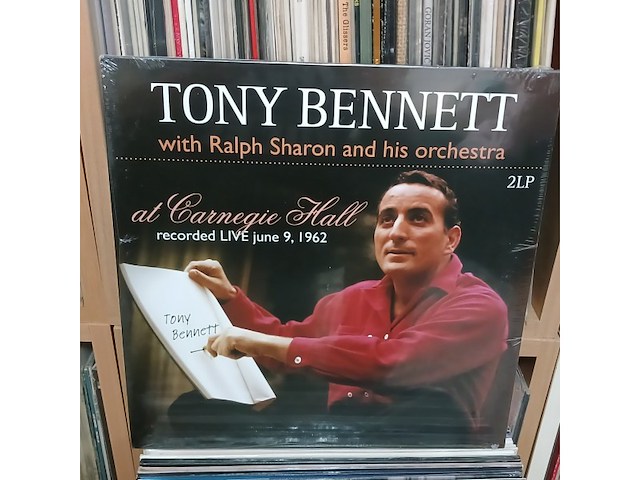 Tony Bennett with Ralph Sharon And His Orchestra