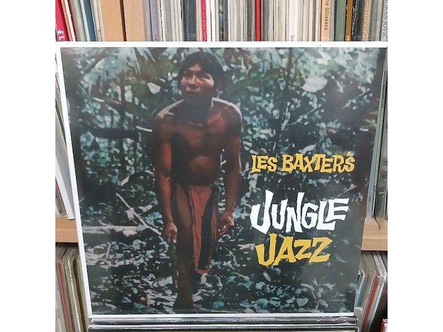 Les Baxter And His Orchestra* – Les Baxter`s Jungle Jaz