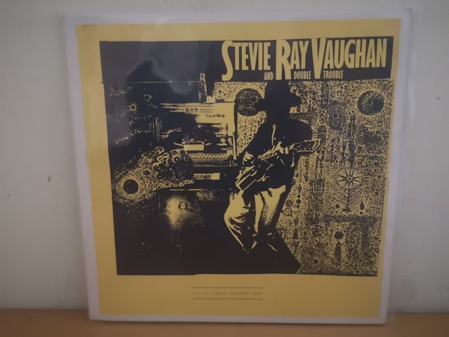 Stevie Ray Vaughan and Double Trouble:Live at Reading