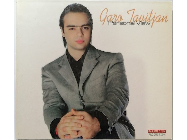 Garo Tavitjan – Personal View  CD