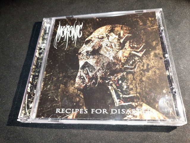 Moronic-Recipes for Disaster