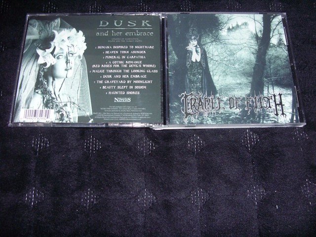 Cradle Of Filth – Dusk And Her Embrace CD Koch USA 2000