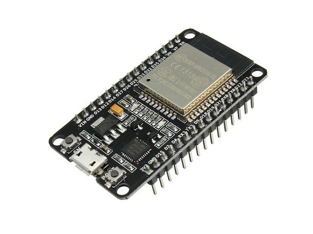 ESP32 WiFi i Bluetooth dual modul