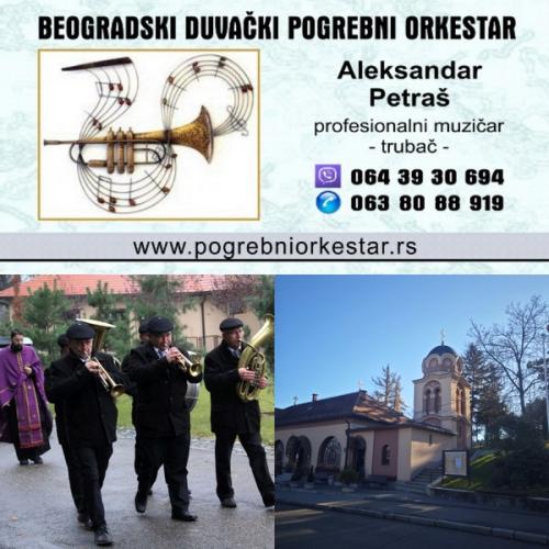 Pogrebni orkestar trubači muzika sahrane