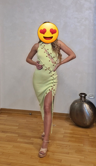 haljina zelena