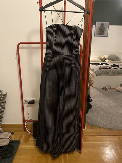 Heidi Weisel New York maksi vintage haljina