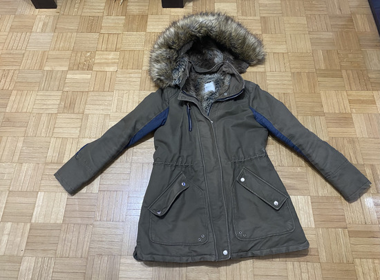 Zara parka jakna