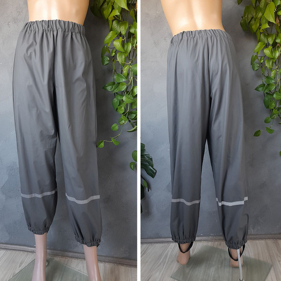 Nepromocive pantalone sa svetlecin trakama 146/152