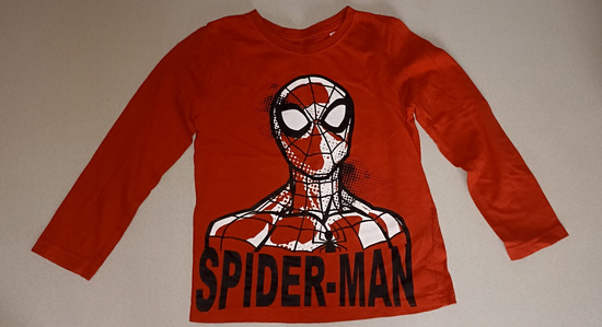 Spiderman crvena duks majica