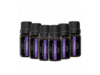 Aromatherapy set ulja lavande za osveživače Anjou AJ-ES001 6 aroma/10ml