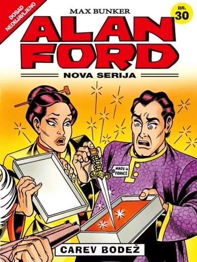 Color Media International Alan Ford 30 nova serija - Carev bodež