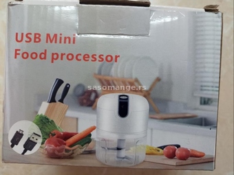 sekac hrane USB mini food processor