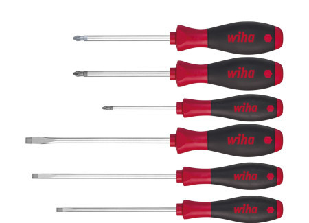 Wiha 26113 Set odvijača SoftFinish® Phillips, Pozidriv 6 delova ( W 26113 )