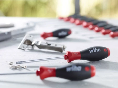 Wiha 00691 Odvijač SoftFinish® sa okruglim telom za vijke sa niskim ležanjem, SL 3.5 mm ( W 00691 )