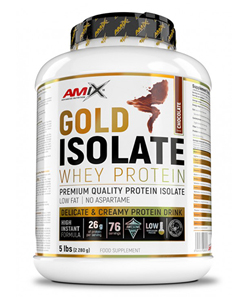 AMIX Gold Whey Protein Isolate
čokolada