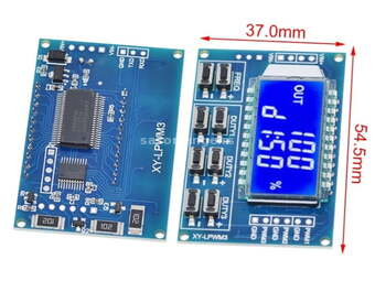 PWM Signal Generator XY-LPWM3 Dual Mode 1Hz-150Khz 3.3V-30V - Cena Srbija