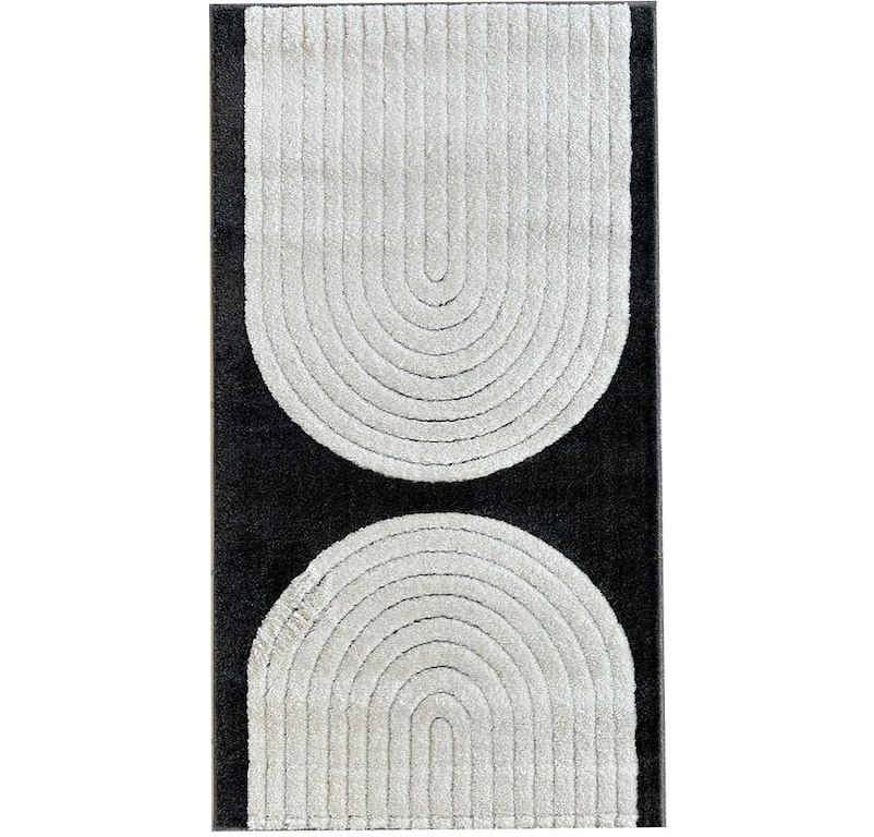 Tepih Quincey 120x170cm crni