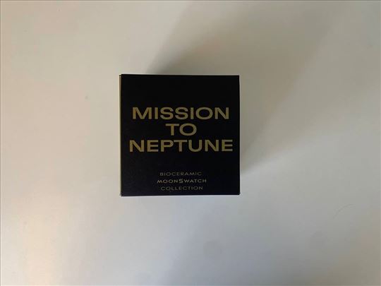 Omega X Swatch Mission To Neptune Goldshine