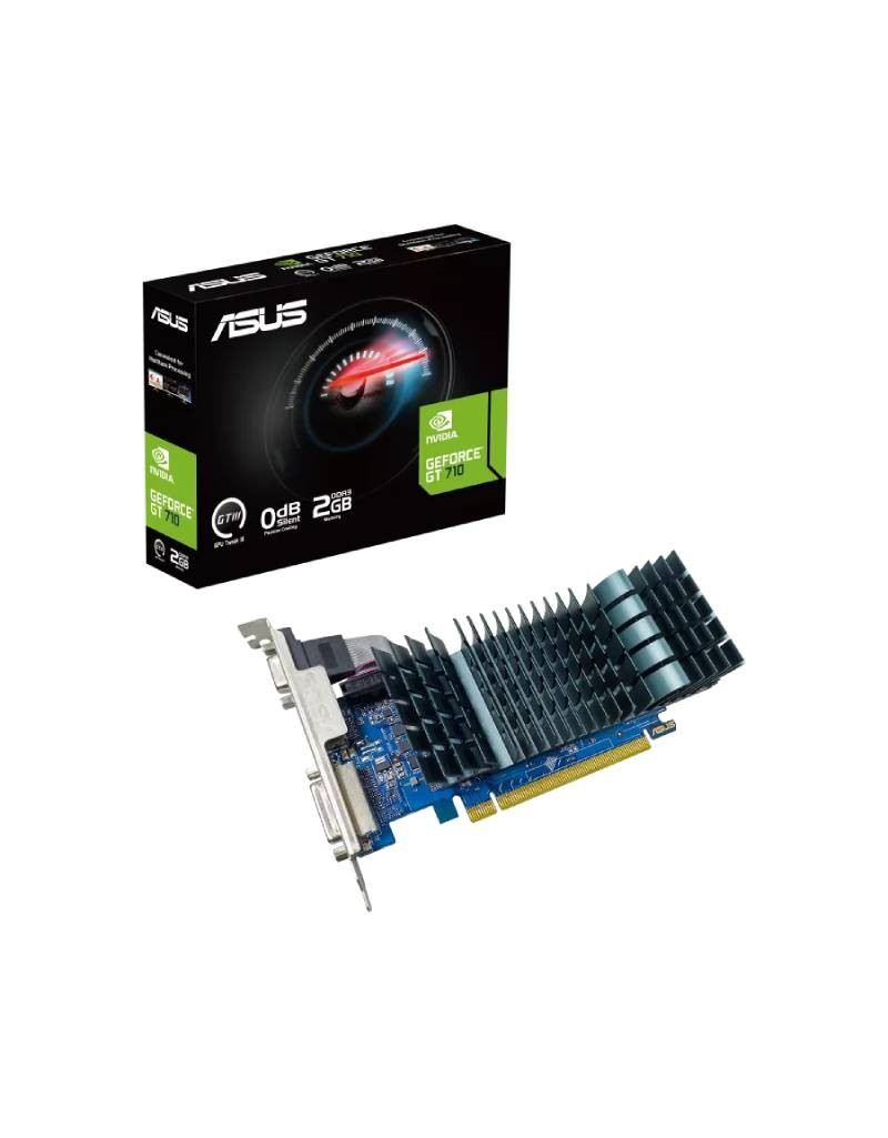 ASUS nVidia GeForce GT 710 2GB 64bit GT710-SL-2GD3-BRK-EVO