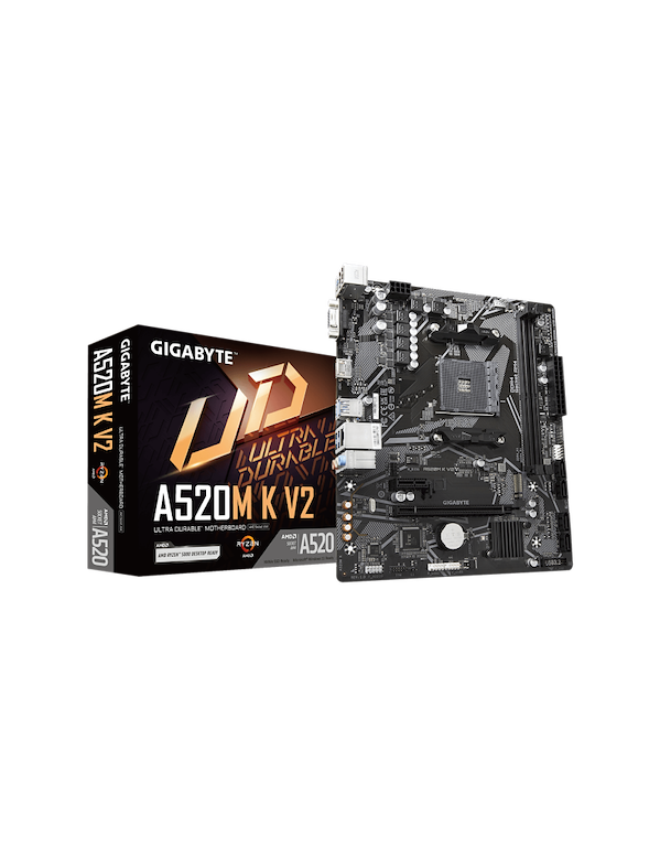 GIGABYTE A520M K V2 rev. 1.x