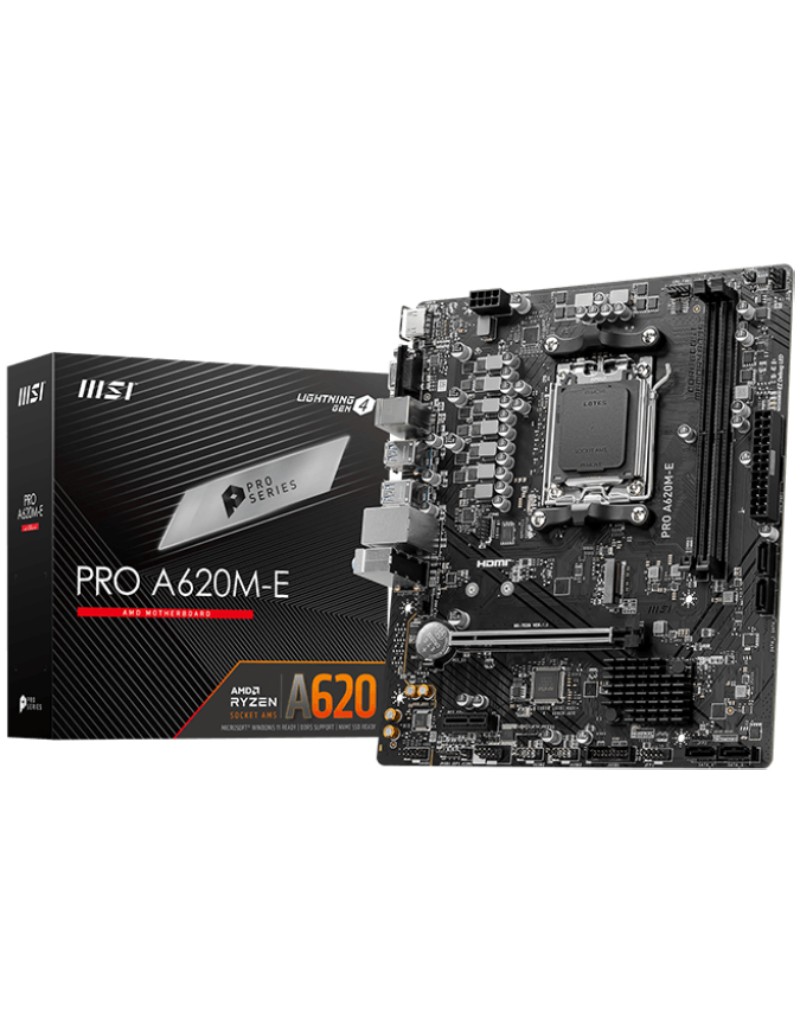 MSI PRO A620M-E