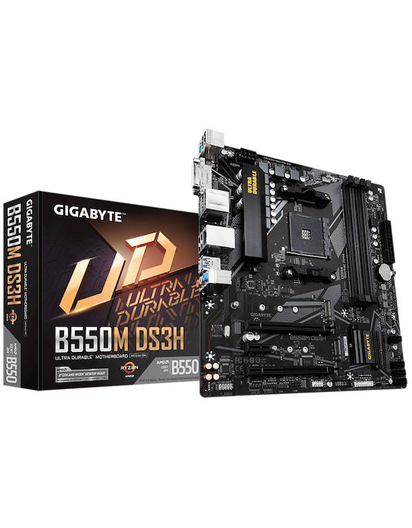 GIGABYTE B550M DS3H rev. 1.x