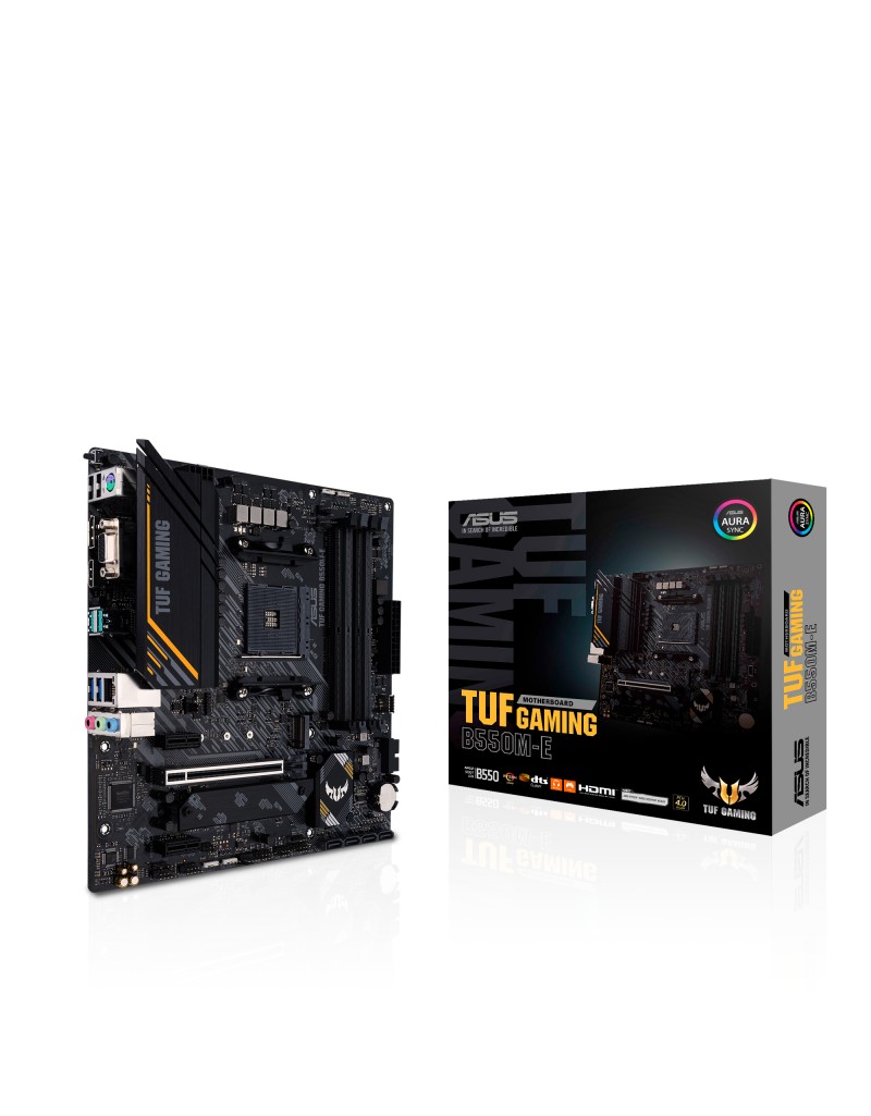 ASUS TUF GAMING B550M-E