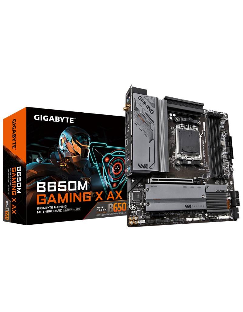 GIGABYTE B650M GAMING X AX rev. 1.x