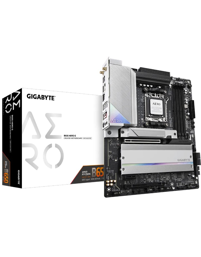 GIGABYTE B650 AERO G rev. 1.x