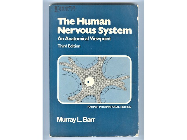 The Human Nervous System: An Anatomic Viewpoint