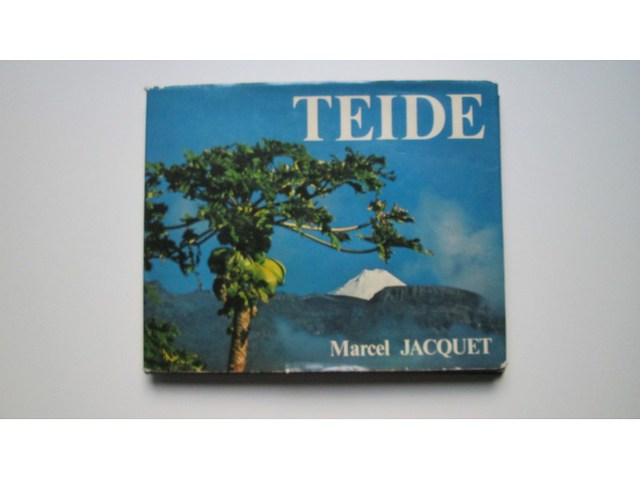 Teide, Marcel Jacquet