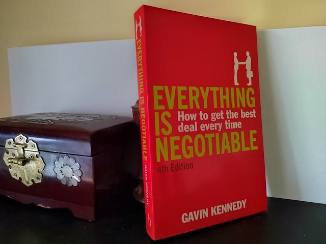 Everything is Negotiable Gavin Kennedy