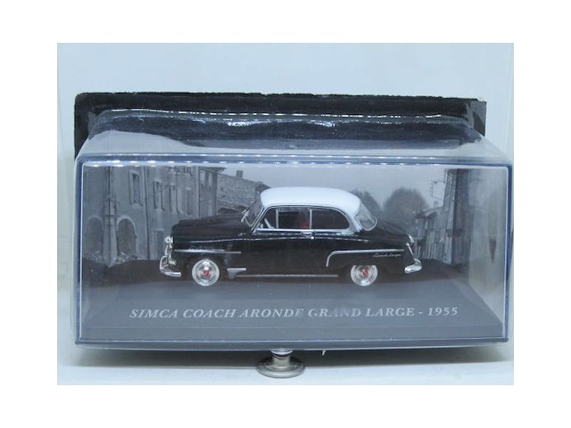 1:43 altaya simca coach aronde grand large