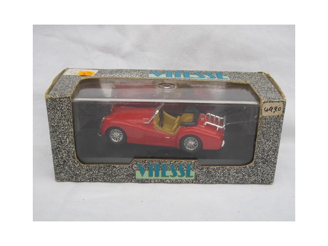 1:43 vitesse triumph TR3A