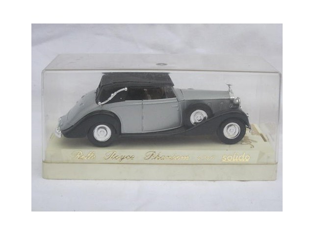 1:43 solido rolls royce phantom