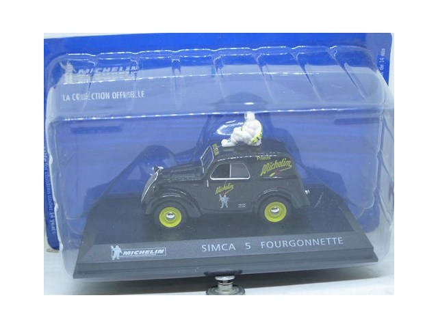 1:43 altaya simca 5 fourgonnette