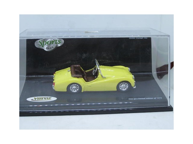 1:43 vitesse triumph TR3