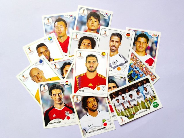 Panini 2018 FIFA World Cup Russia sličica po izboru