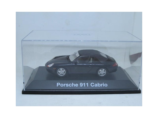 1:43 schuco porsche 911 cabrio