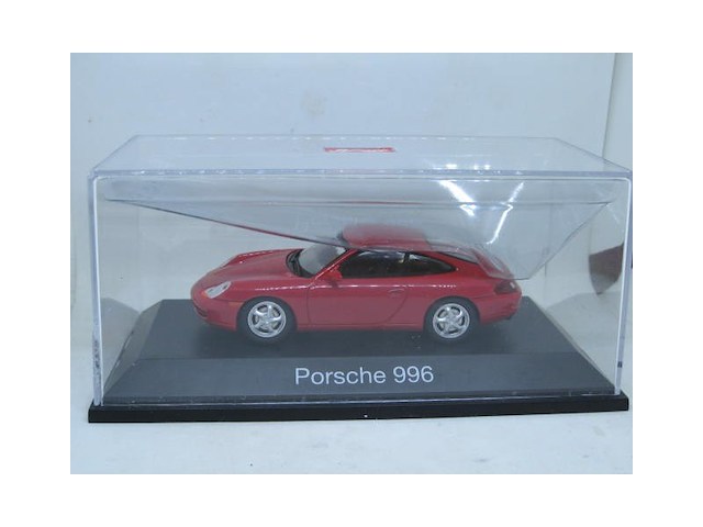 1:43 schuco porsche 911 996