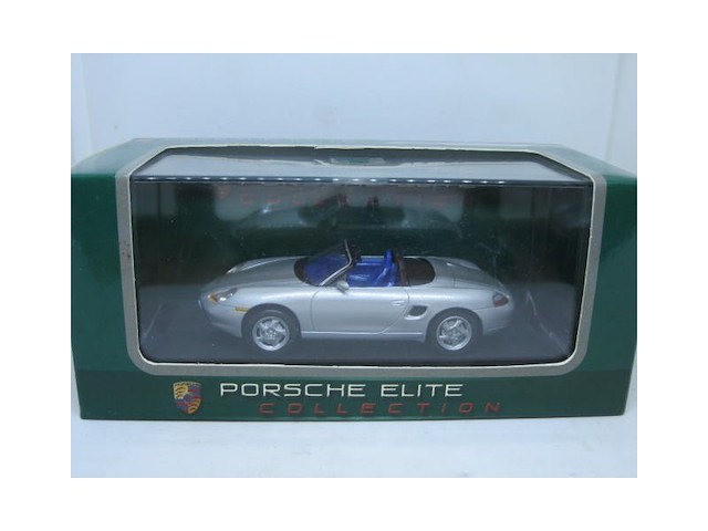 1:43 high speed porsche boxster cabriolet