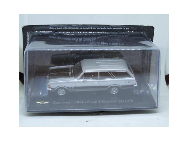 1:43 IXO/altaya chevrolet opala caravan SS