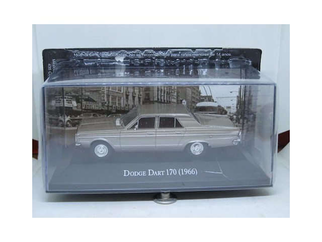 1:43 altaya dodge dart 170