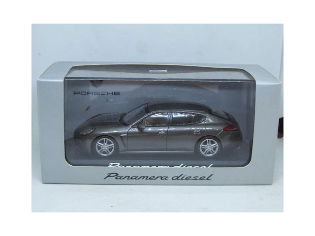 1:43 minichamps porsche panamera diesel