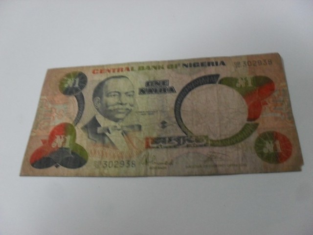 1 NAIRA NIGERIA