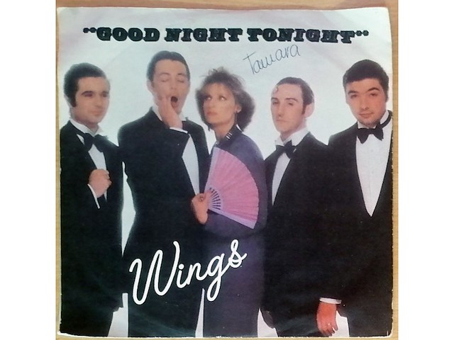 SP WINGS - Goodnight Tonight (1979) VG+, veoma dobra