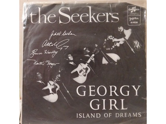 The Seekers – Georgy Girl / Island Of Dreams (singl)