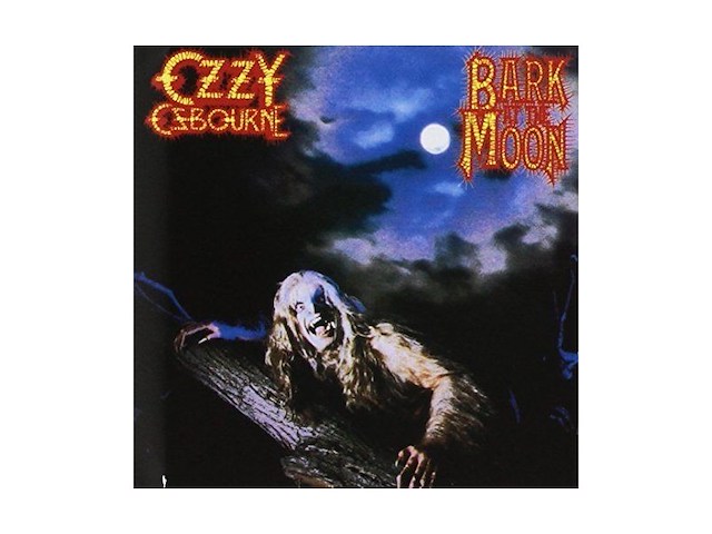 Ozzy Osbourne – Bark At The Moon(LP,black,2023)