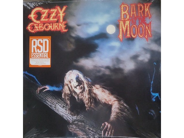 Ozzy Osbourne – Bark At The Moon(LP,blue,2023)